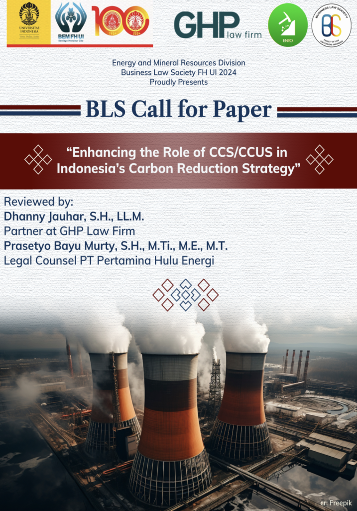 BLS Call For Paper – Business Law Society FH UI