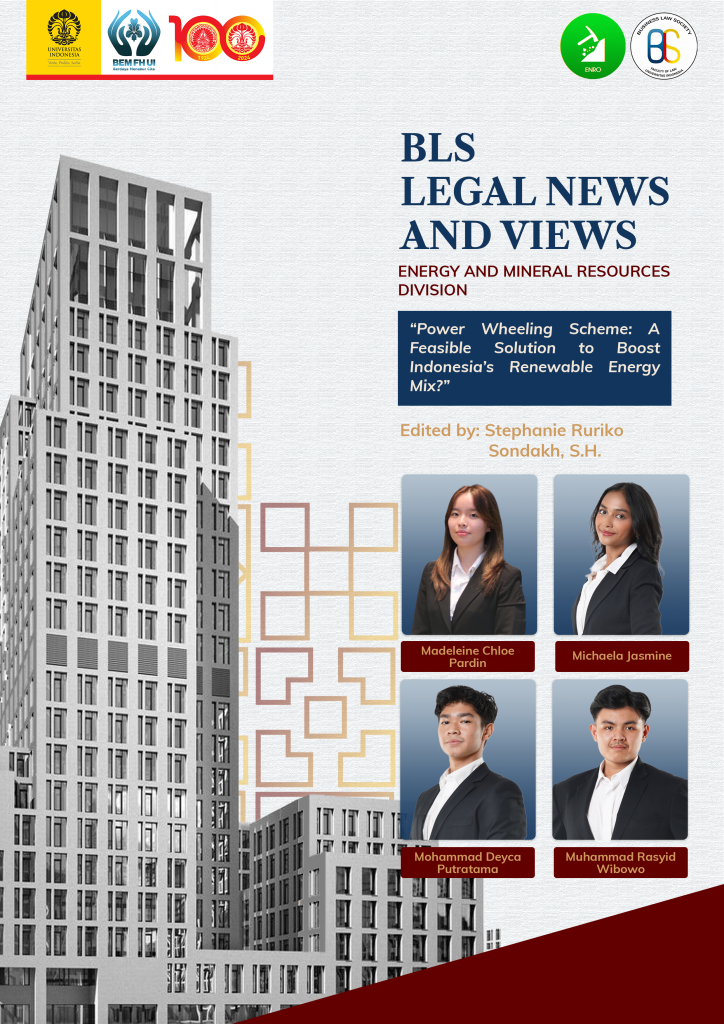 BLS Legal News and Views – Business Law Society FH UI