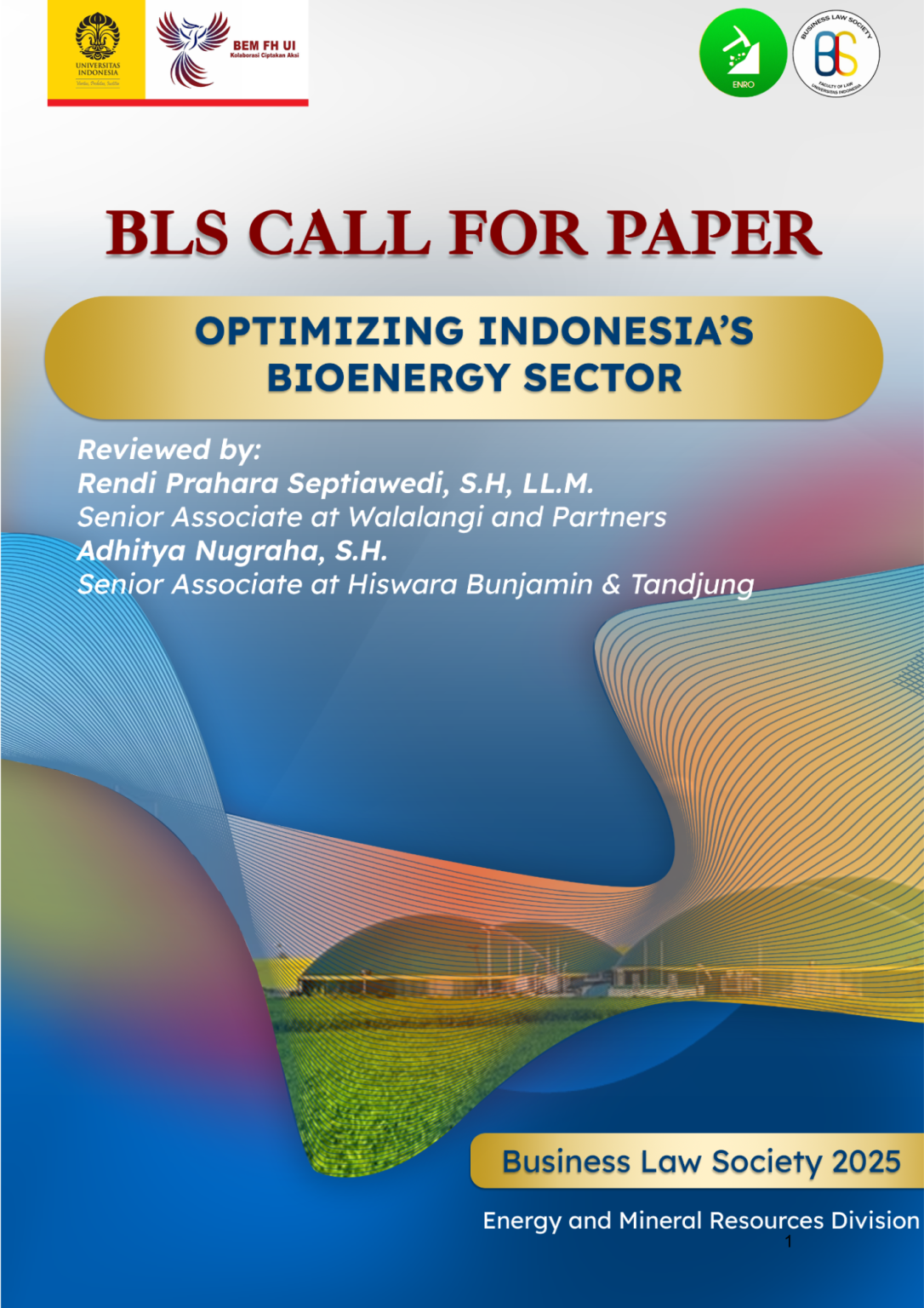 BLS Call For Paper – Business Law Society FH UI